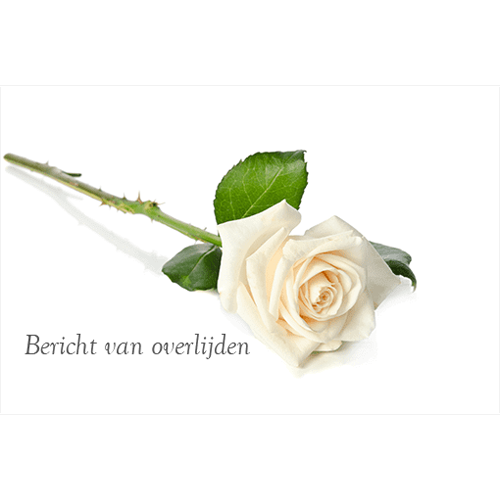 Bericht van Overlijden | C.K.V. Rapid